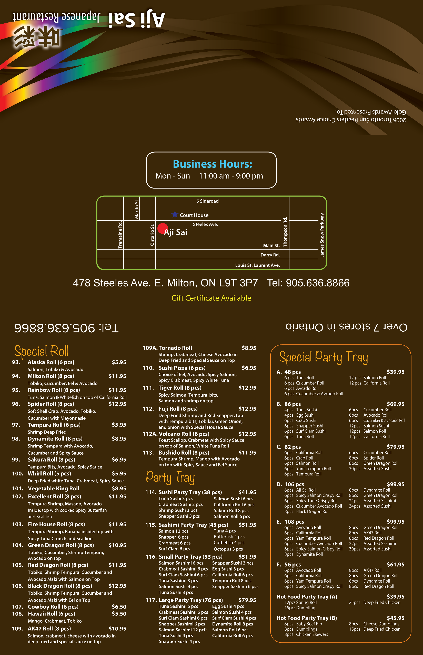 Home - Aji Sai Milton | Japanese Restaurant